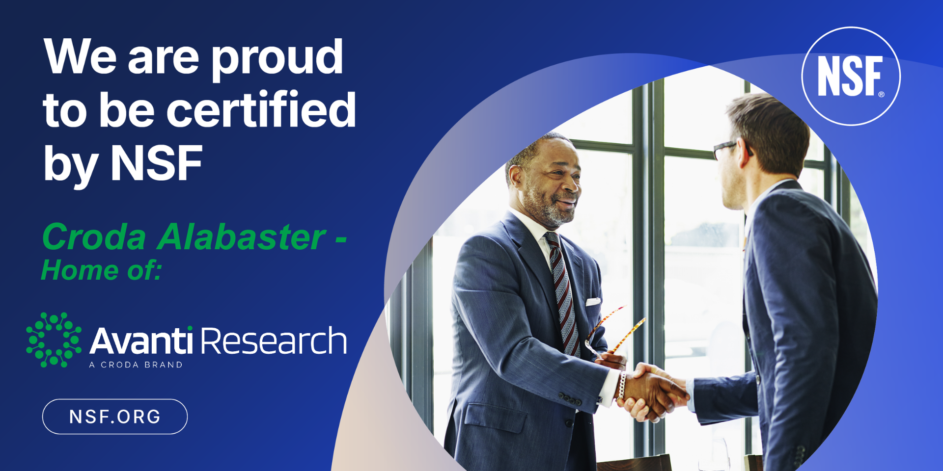 Croda Alabaster Achieves ISO Certifications for Quality, Safety, and ...