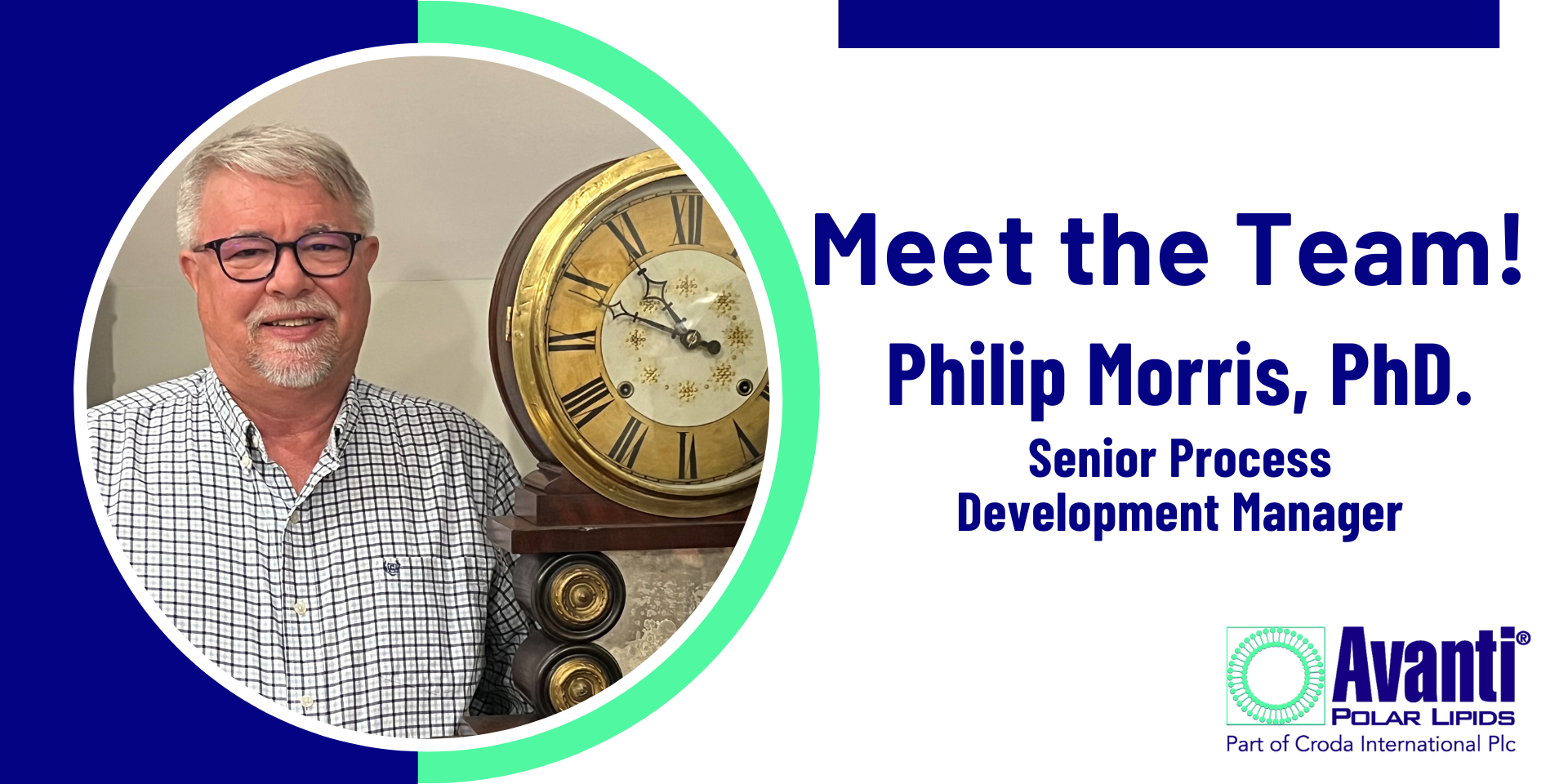 Meet the Avanti Team - Philip Morris, PhD. | Avanti Research