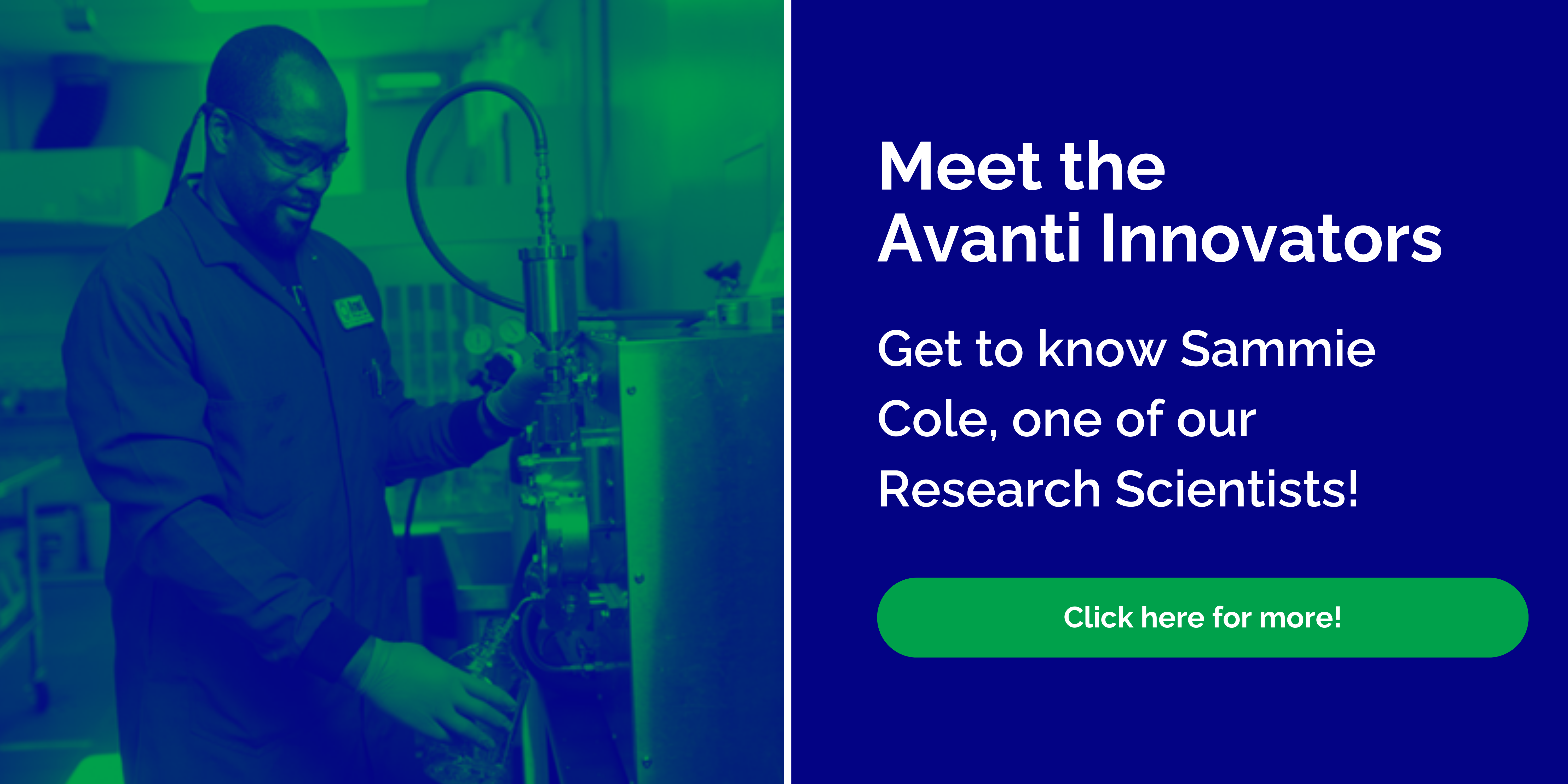 Behind the Scenes: Meet the Avanti Innovators - Sammie Cole | Avanti ...