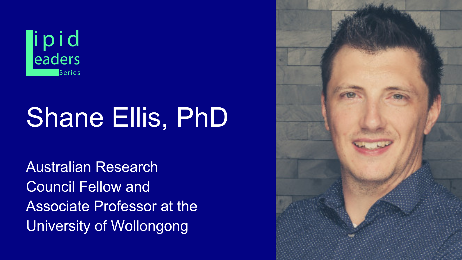 A journey through mass spectrometry imaging with Shane Ellis, PhD ...