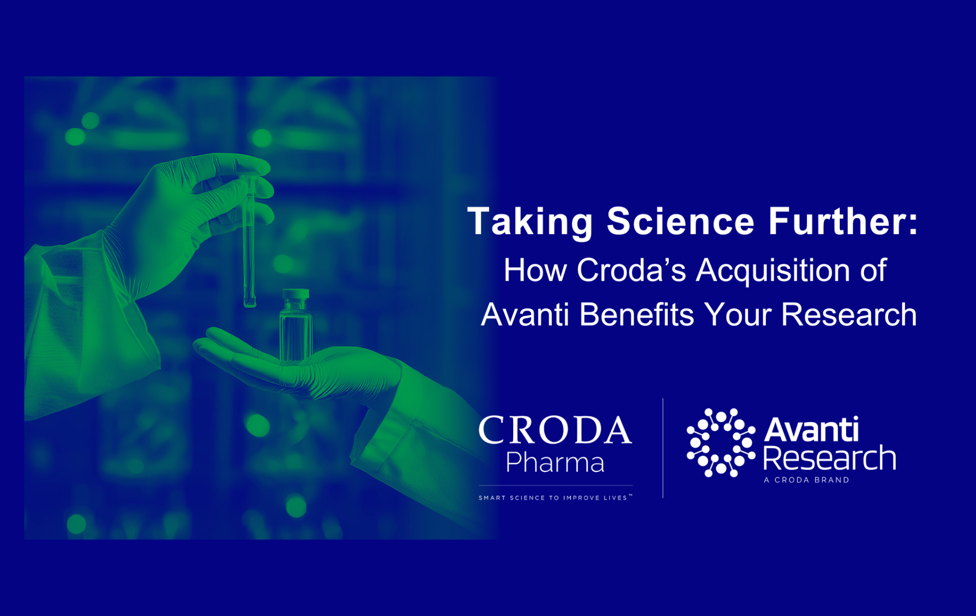Croda Acquires Avanti: Taking Your Science from Lab to GMP | Avanti ...