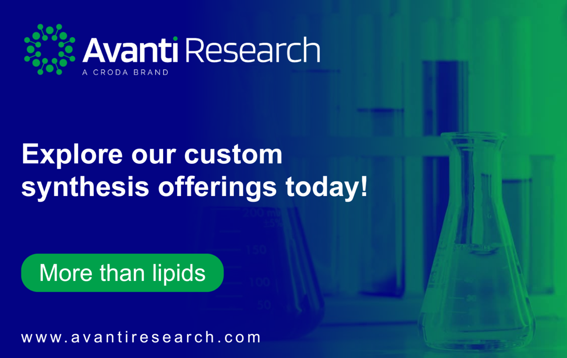 Custom Synthesis from Avanti Research | Avanti Research